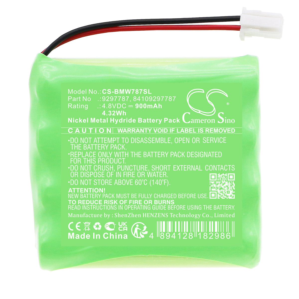 Battery for BMW F13 640i N55 3.0L 84 10 9 297 787, 84109297787, 9 297 ...