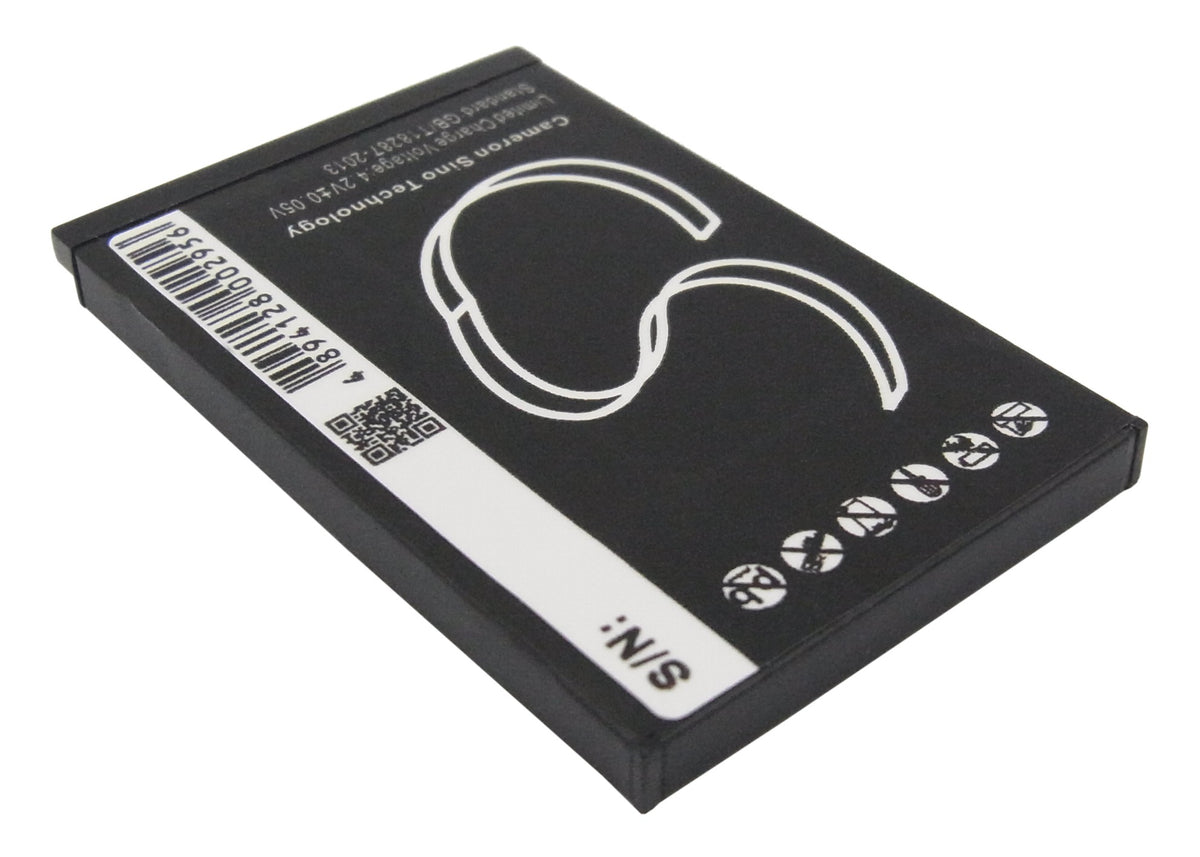 Battery for Creative Zen Micro Photo 70PD000000039, BA20603R69900, CZM ...