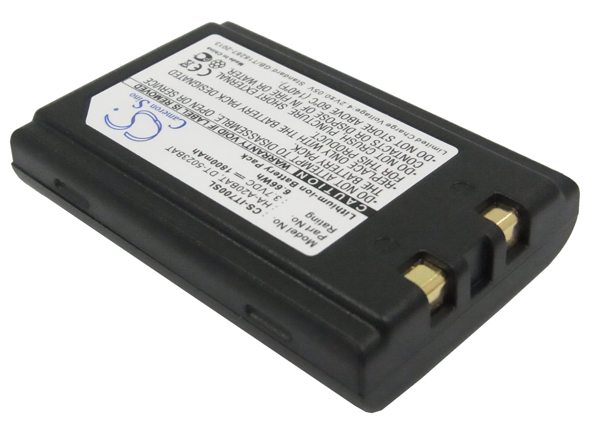 Battery for Unitech PA970 3.7V Li-ion 1800mAh / 6.66Wh – Fusion Battery