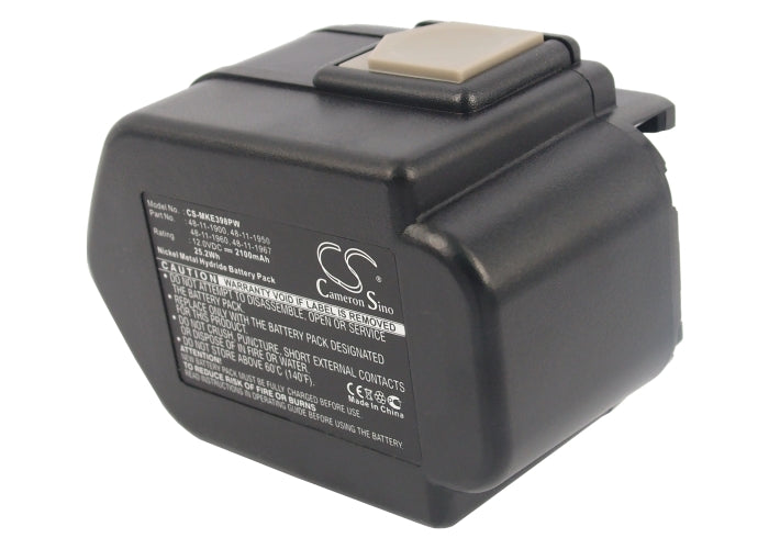 Battery for Milwaukee 0502-25 48-11-1900, 48-11-1950, 48-11-1960, 48-1 ...