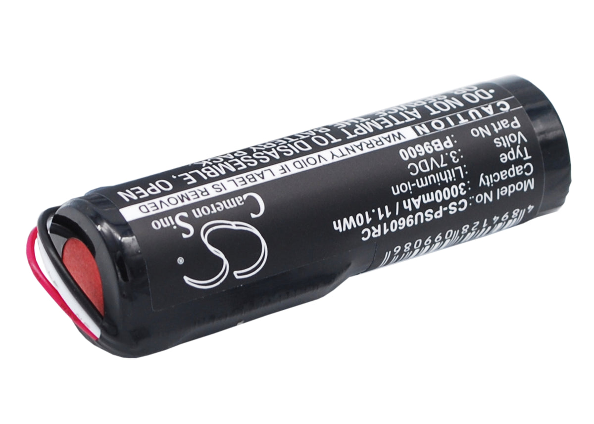 Battery for Philips Pronto TSU-9800 2422 526 00208, PB9600 3.7V Li-ion ...