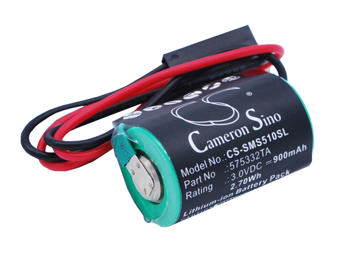 Battery for Siemens 6ES5980 - OMA11 575332TA, 6FC5247-0AA18-0AA0, 840D ...