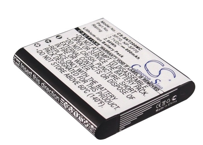 Battery for Sony MHS-TS20/L 4-261-368-01, NP-SP70, SP70, SP70A, SP70B ...